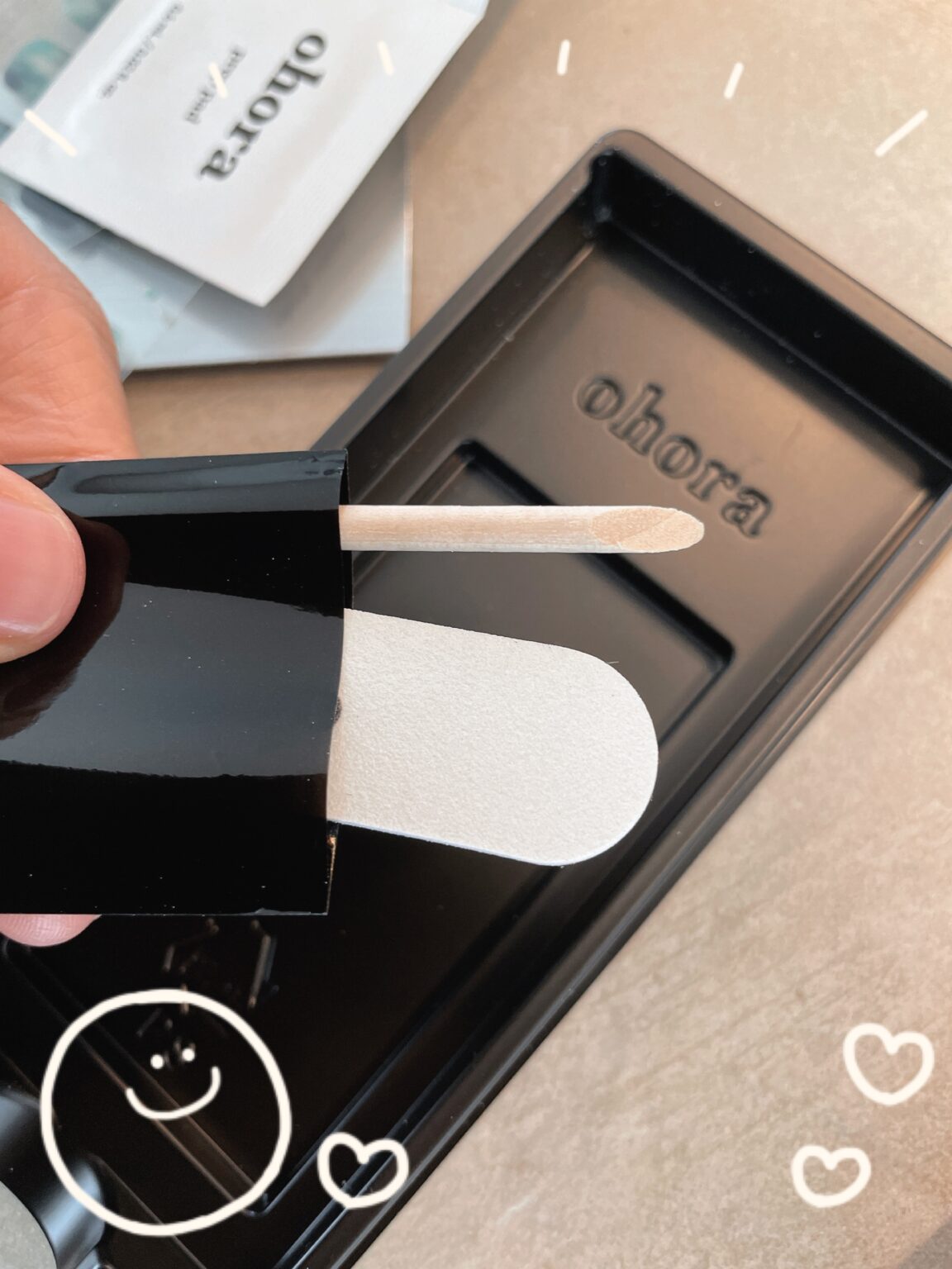 【やり方解説】ohora(オホーラ) ペディキュア 不器用でも簡単！ネイルシールタイプ | @mama-log